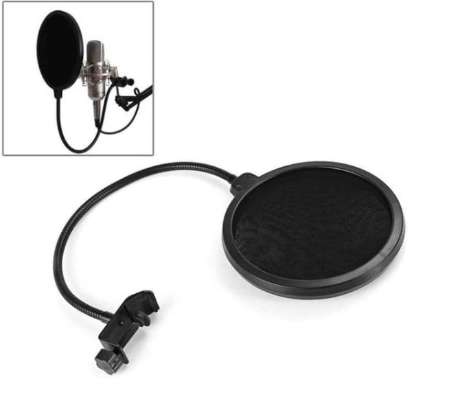 Inilah Pentingnya Pop Filter Pada Mic Condenser Terbaik - Rajabot